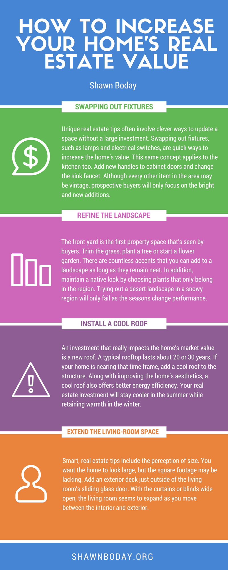 How to Increase Your Home's Real Estate Value | Perday LLC